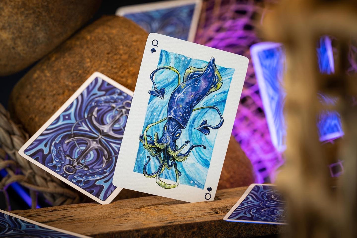 Deep Sea Playing Cards – False Anchors