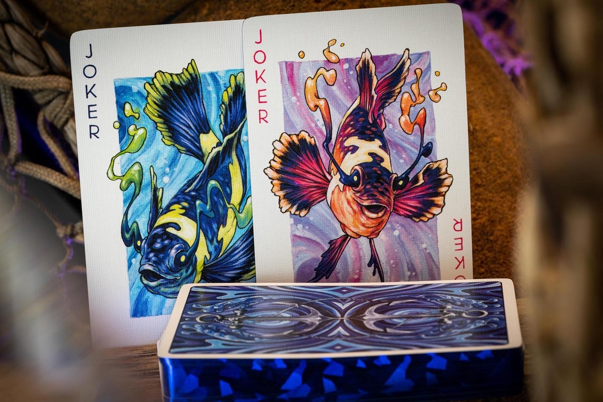 Deep Sea Playing Cards Half Brick - 6 Decks – False Anchors