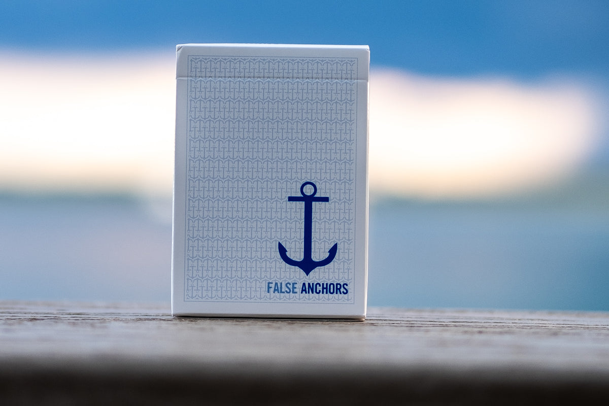 False Anchors Playing Cards